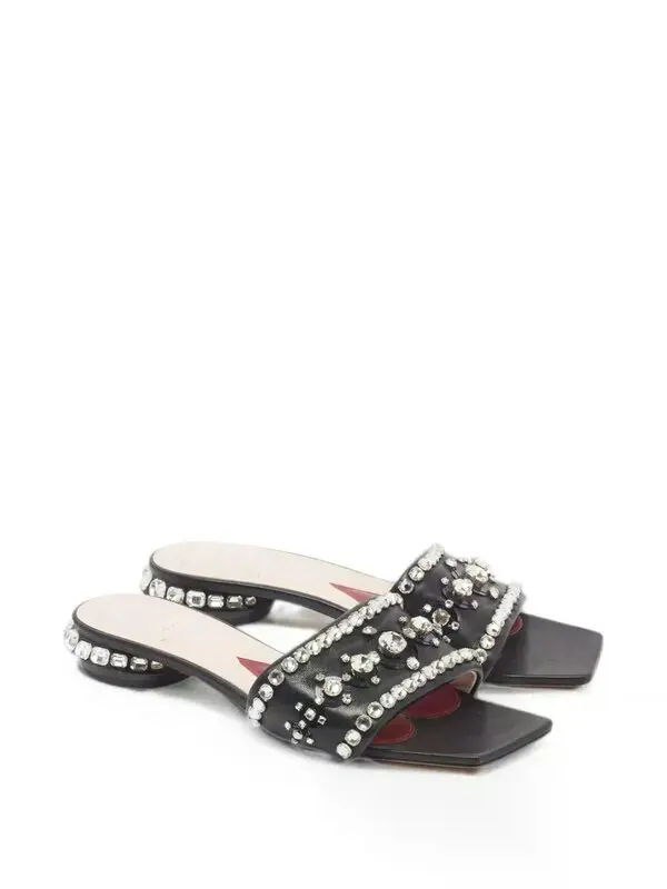 ROGER VIVIER Disco Crystal-embellished Sandals