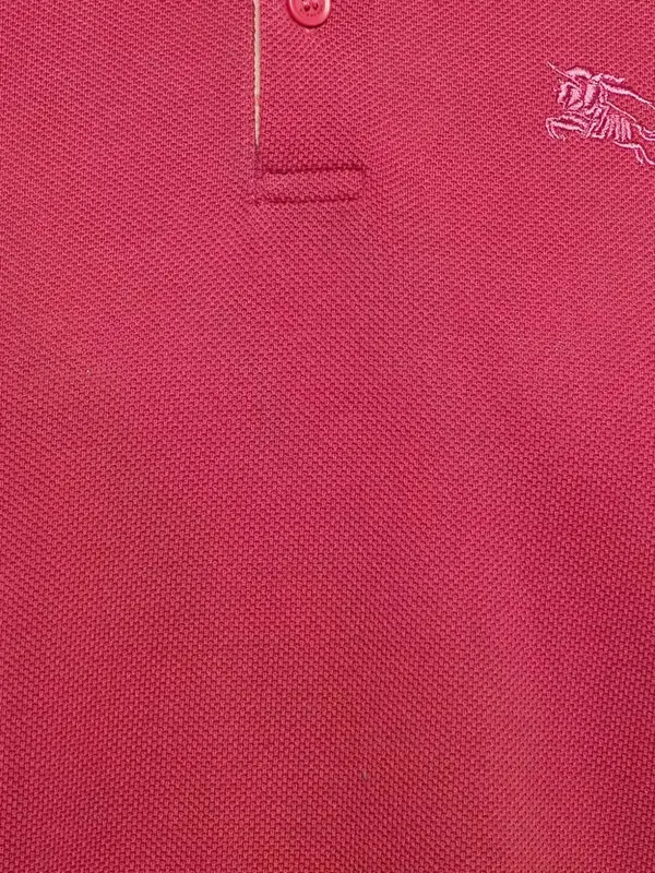 Burberry Pique-fabric Polo Shirt