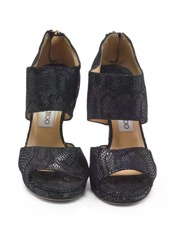 JIMMY CHOO Private Ankle-strap Sandals