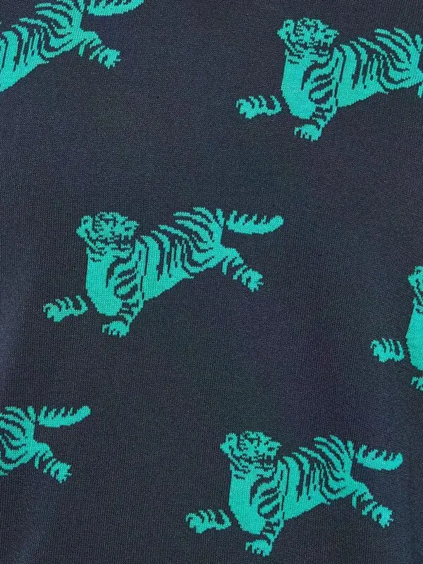 Kenzo Tiger-pattern Sweater