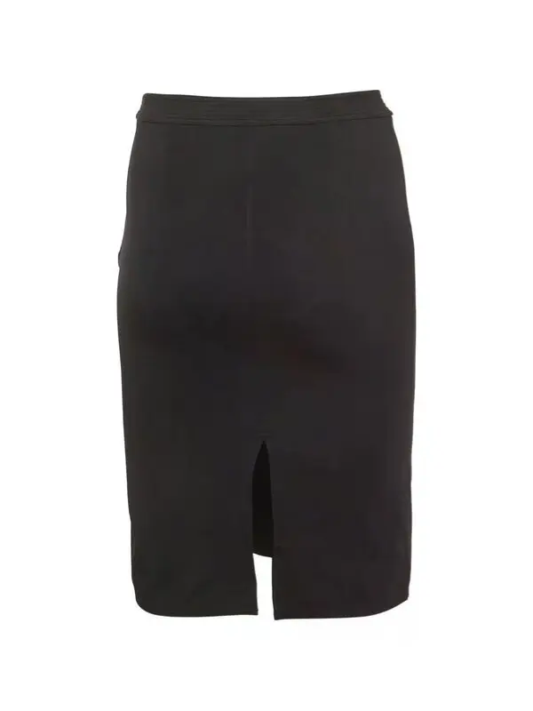 Gucci Tie-detailing Mini Skirt