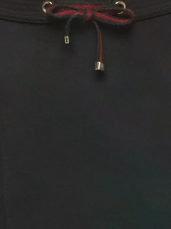 Gucci Tie-detailing Mini Skirt