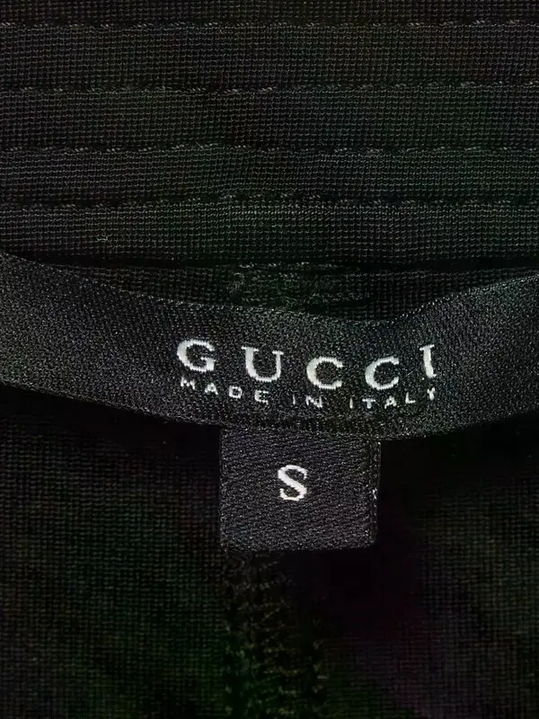 Gucci Tie-detailing Mini Skirt