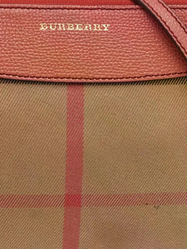 Burberry Nova Check Crossbody Bag