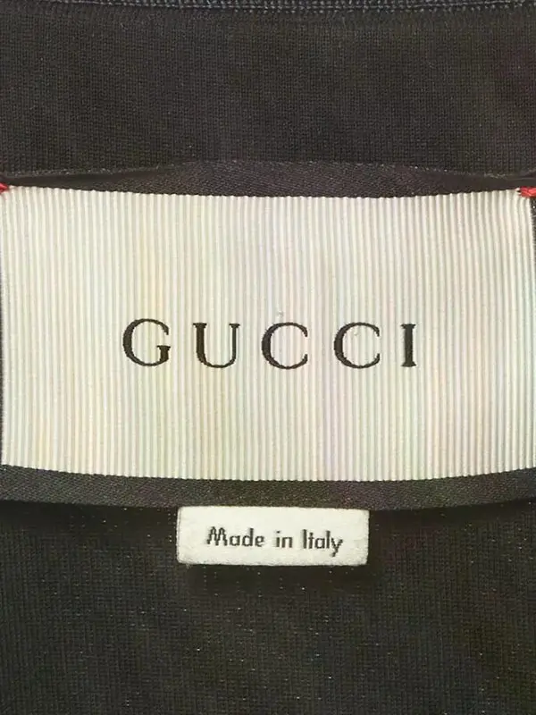 Gucci Ruffle-detail Midi Dress