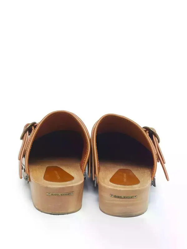 ISABEL MARANT VINTAGE Thalie Platform Clogs