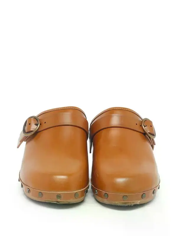 ISABEL MARANT VINTAGE Thalie Platform Clogs