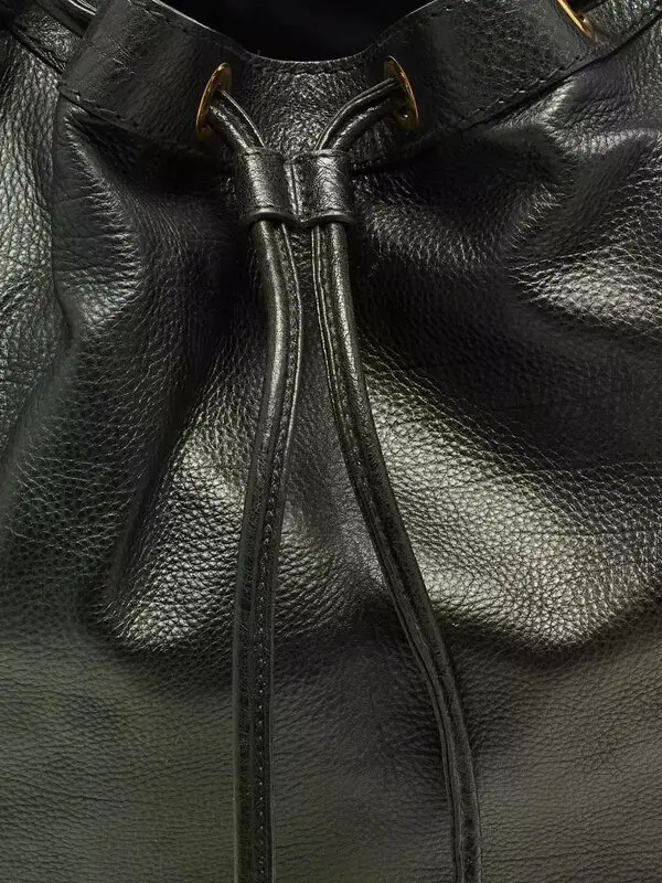 Gucci Mid-2000s Interlocking Icon Drawstring Tote Bag