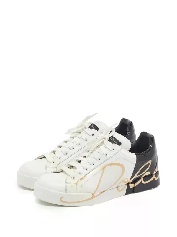 Dolce & Gabbana Portofino Low-top Sneakers