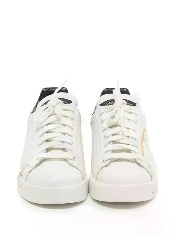 Dolce & Gabbana Portofino Low-top Sneakers