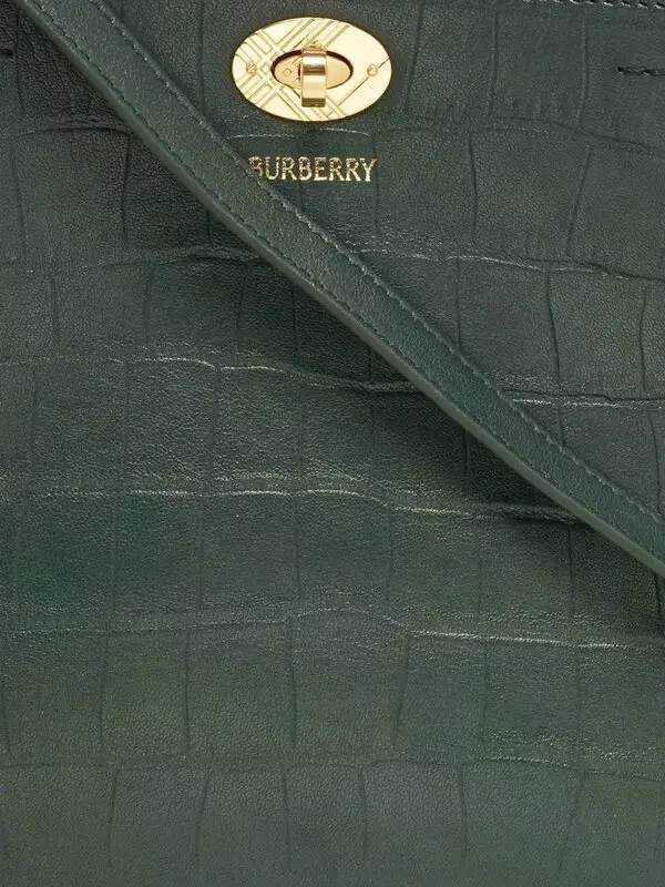 Burberry Cotswold Small Tote Bag - Green