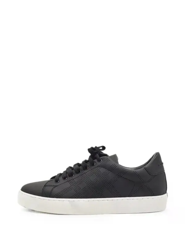 Burberry Westford Leather Sneakers