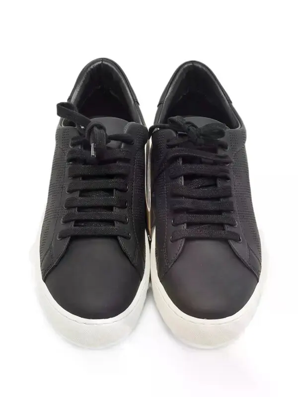Burberry Westford Leather Sneakers