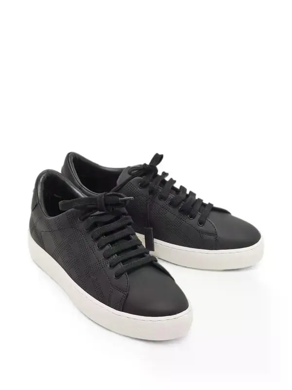 Burberry Westford Leather Sneakers