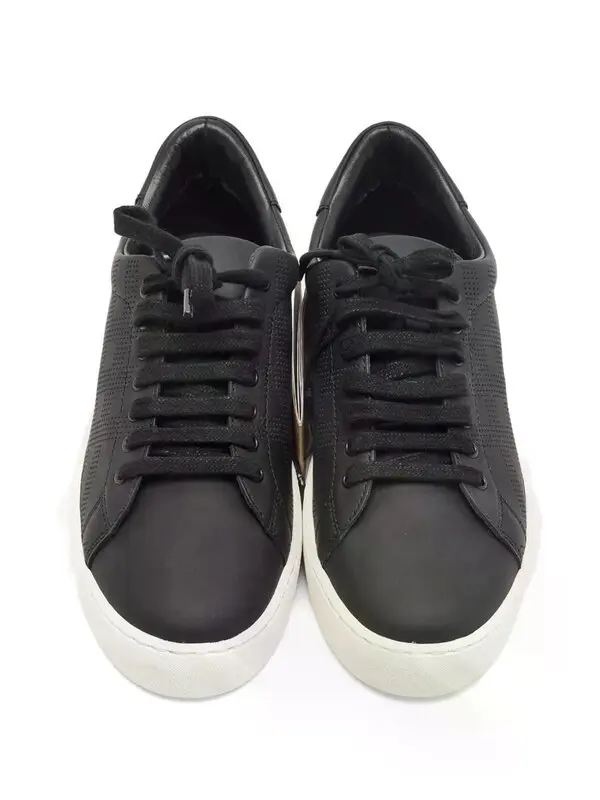 Burberry Westford Leather Sneakers