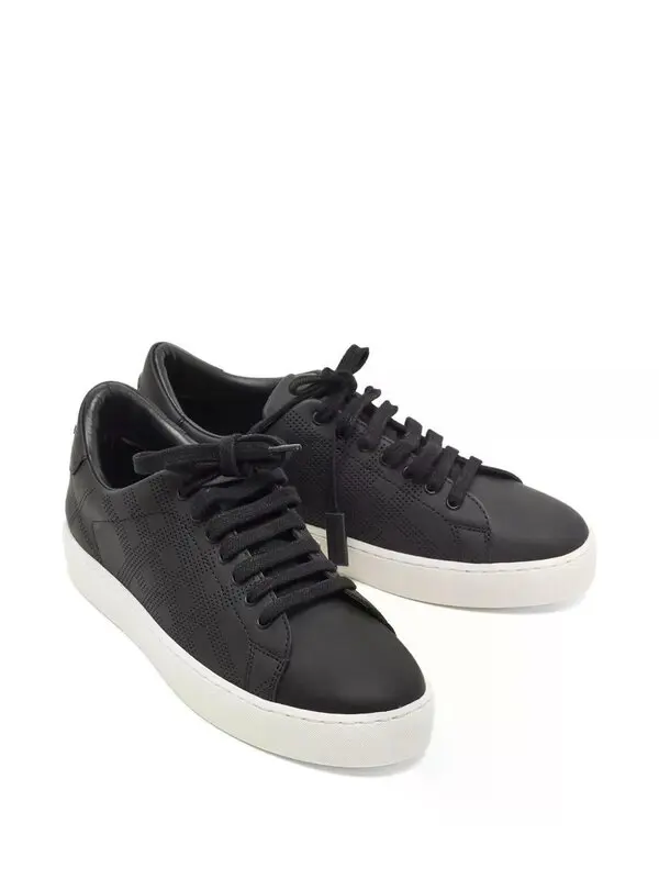 Burberry Westford Leather Sneakers
