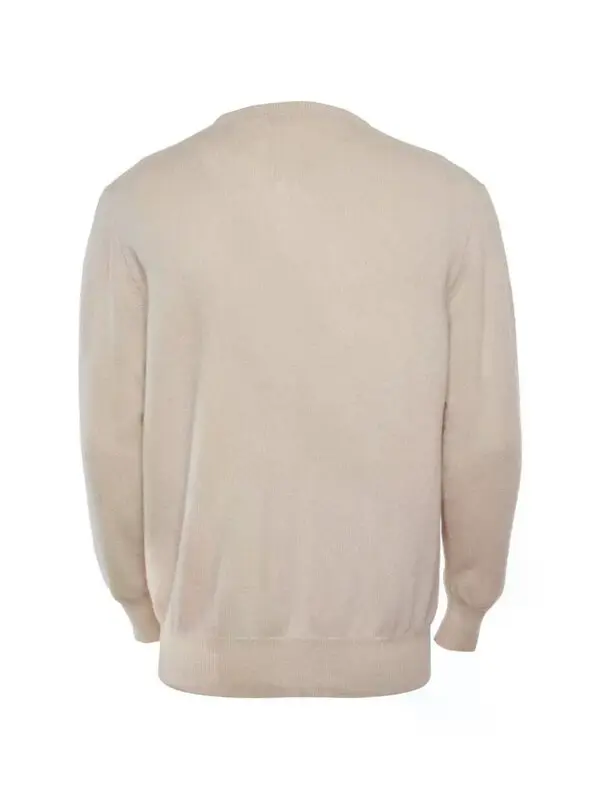 Loro Piana Crew-neck Knit Sweater