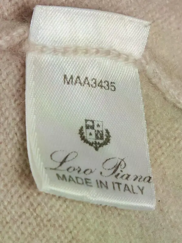 Loro Piana Crew-neck Knit Sweater
