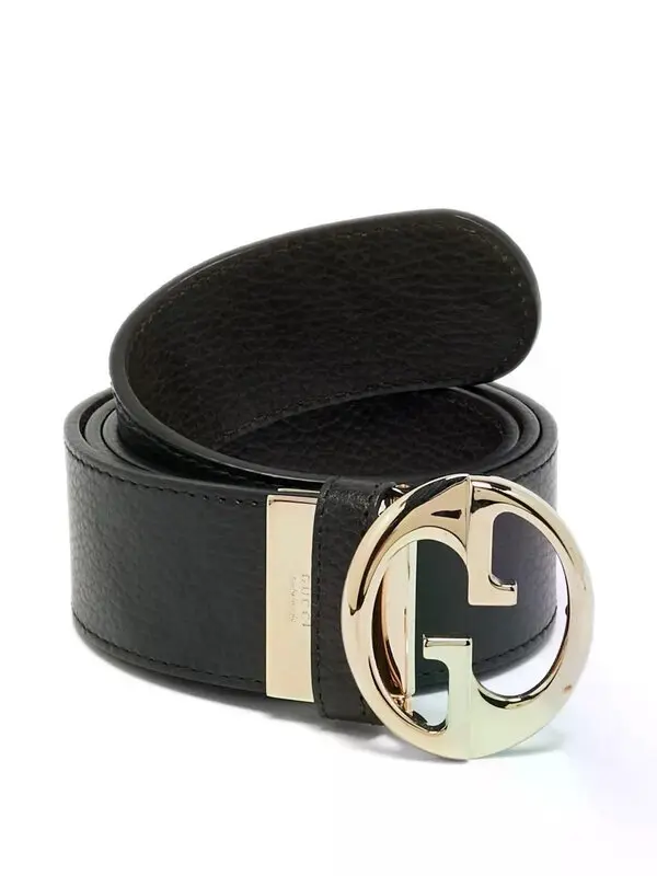 Gucci 1973 Reversible Belt - Black