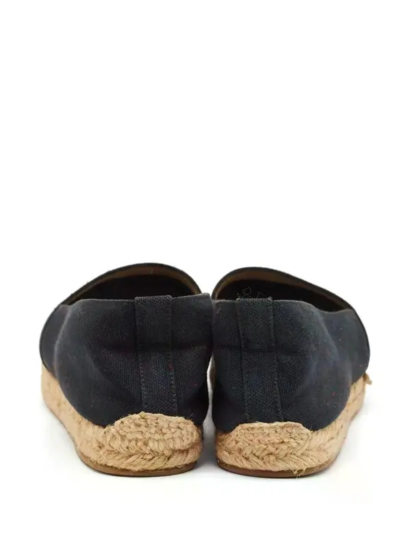 CHRISTIAN LOUBOUTIN Nanou Orlato Crest-patch Flat Espadrilles