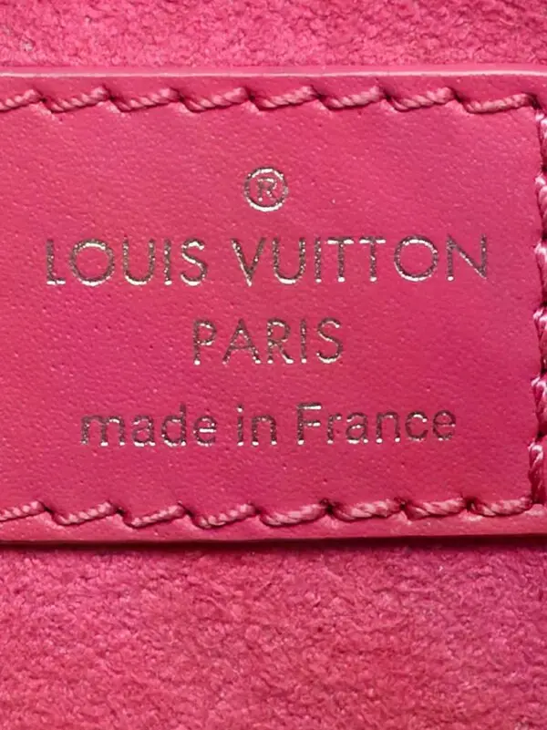 LOUIS VUITTON Nano Alma Tote Bag