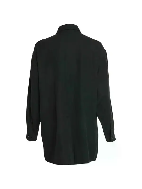 Balenciaga Oversized Gabardine Shirt