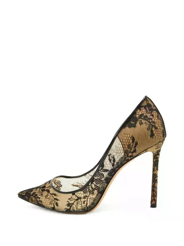 JIMMY CHOO Romy Pointed-toe Heeled Pumps