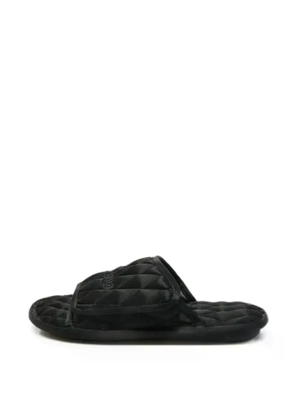 Balenciaga Quilted Satin Slides