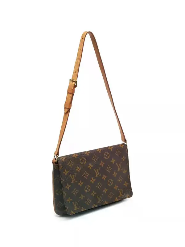 LOUIS VUITTON Musette Tango Monogram Shoulder Bag - Brown