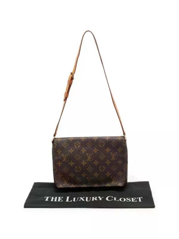 LOUIS VUITTON Musette Tango Monogram Shoulder Bag