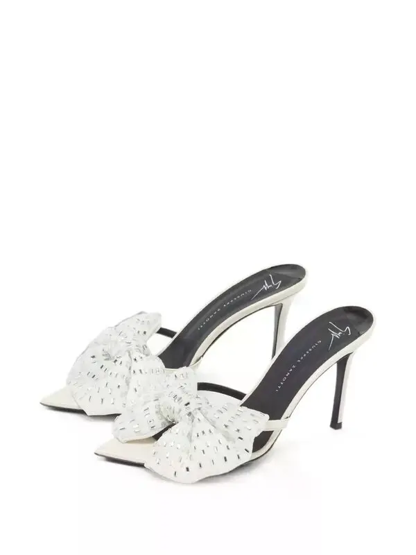 GIUSEPPE ZANOTTI Alexandrine Sandals - Neutrals