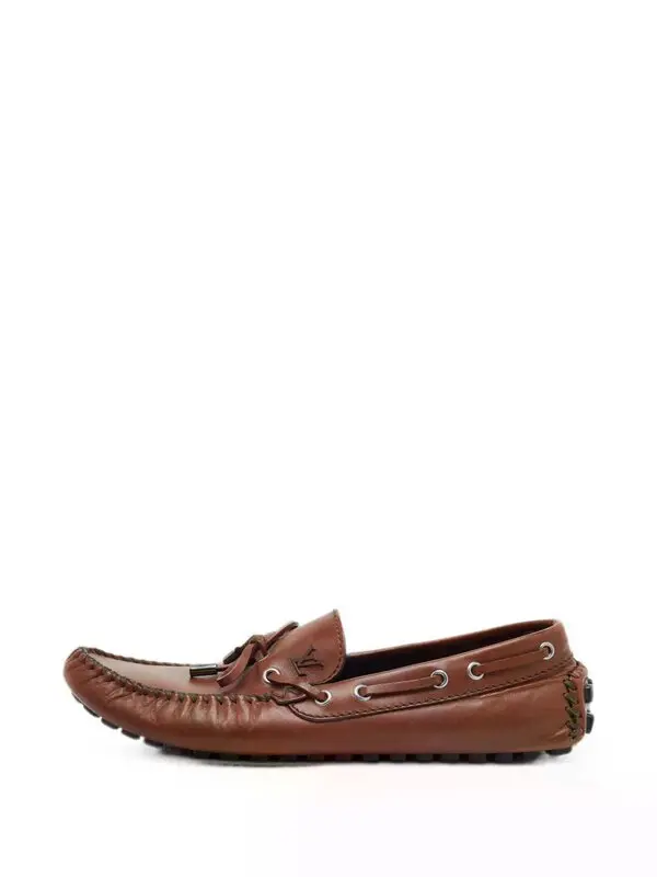 LOUIS VUITTON Arizona Loafers - Brown