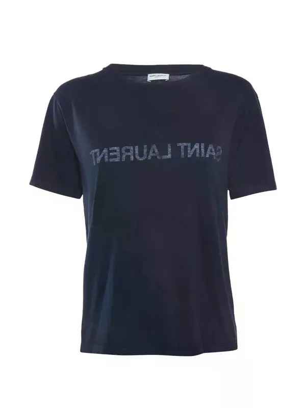 Saint Laurent Logo-print Short-sleeve T-shirt