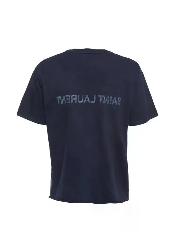 Saint Laurent Logo-print Short-sleeve T-shirt