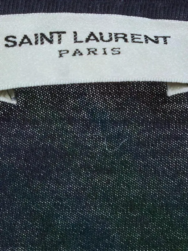 Saint Laurent Logo-print Short-sleeve T-shirt