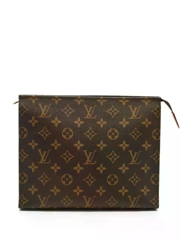LOUIS VUITTON Monogram-pattern Clutch Bag