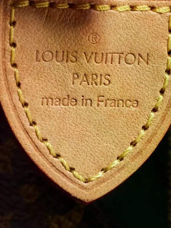 LOUIS VUITTON Monogram-pattern Clutch Bag