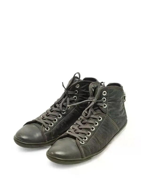 LOUIS VUITTON Zip-fastening Sneakers - Black