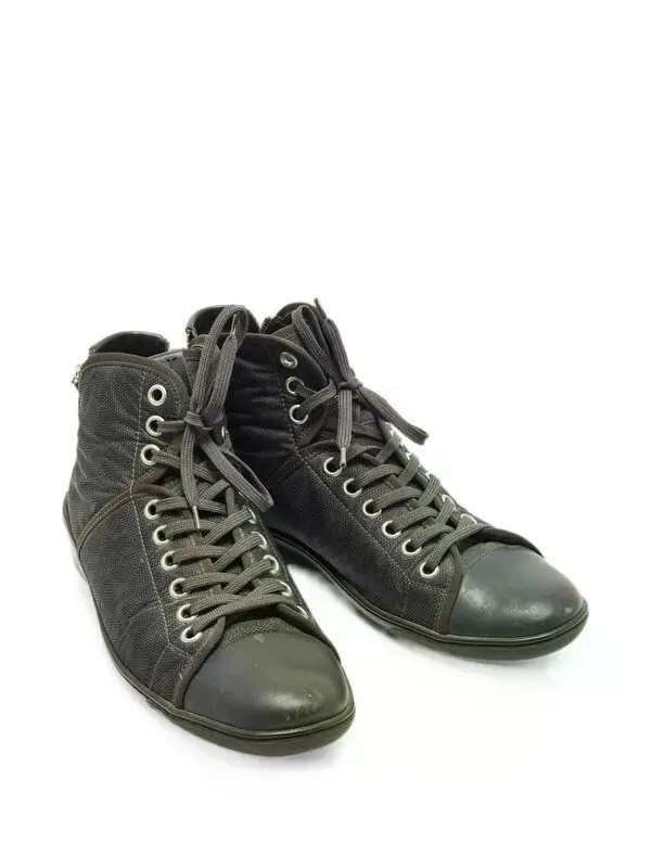 LOUIS VUITTON Zip-fastening Sneakers