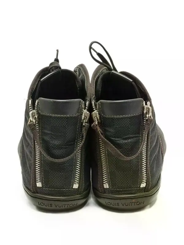 LOUIS VUITTON Zip-fastening Sneakers