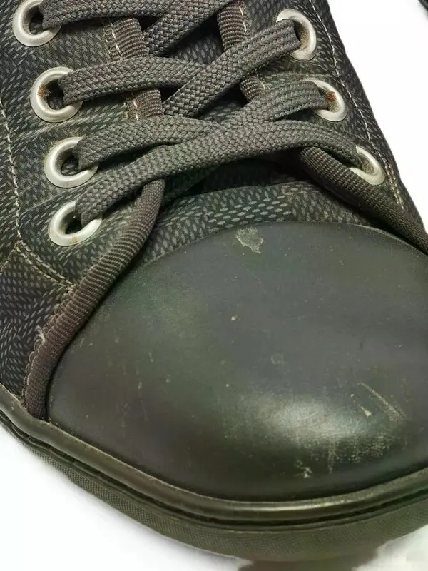 LOUIS VUITTON Zip-fastening Sneakers