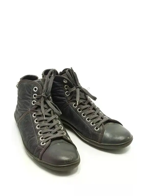LOUIS VUITTON Zip-fastening Sneakers