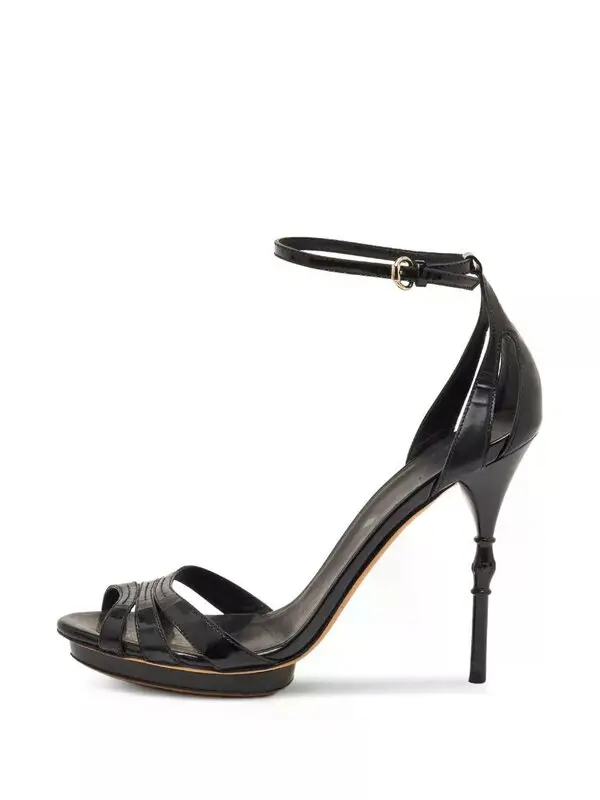 Gucci Bamboo-style Ankle-strap Sandals