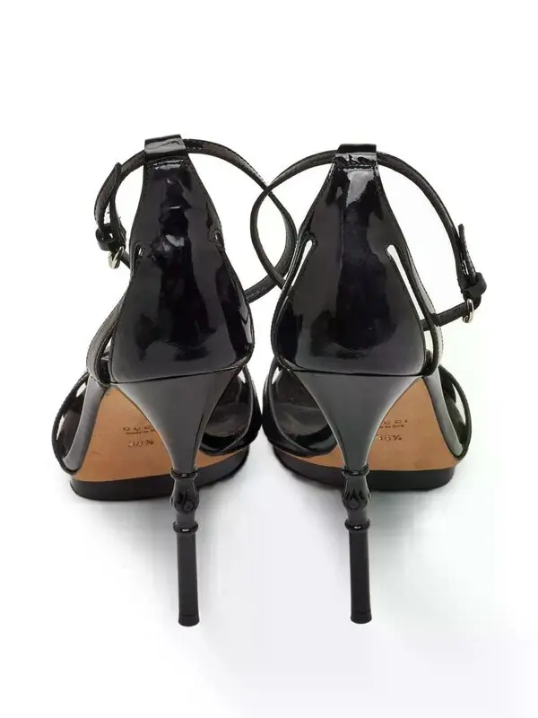 Gucci Bamboo-style Ankle-strap Sandals