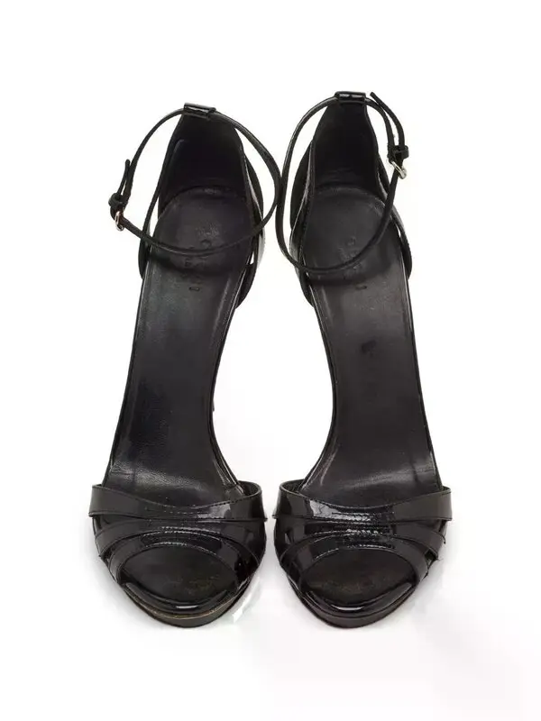 Gucci Bamboo-style Ankle-strap Sandals