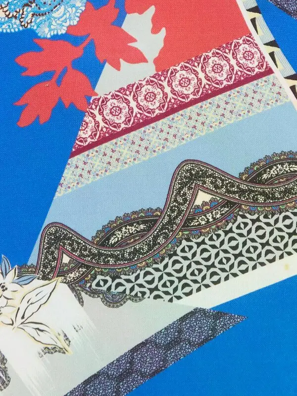 Etro Printed Maxi Dress