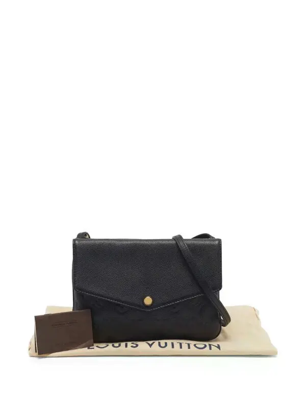 LOUIS VUITTON Twice Monogram Empreinte Shoulder Bag