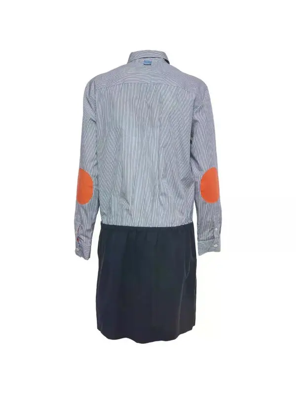 Façonnable Striped Shirt Dress
