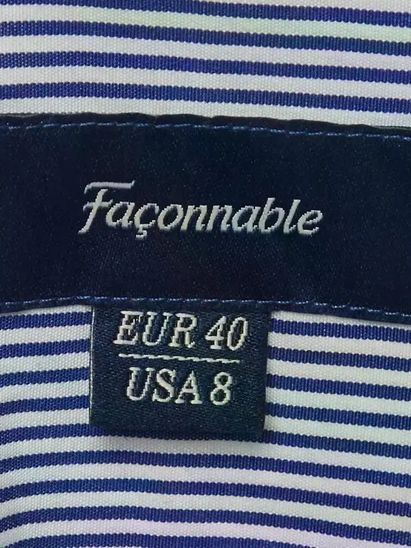 Façonnable Striped Shirt Dress