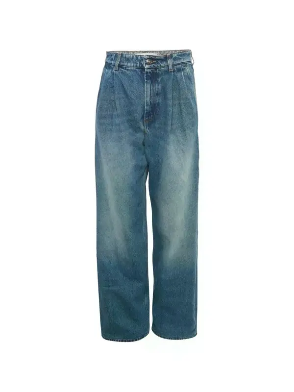 Sportmax Four-pockets Washed Jeans - Blue